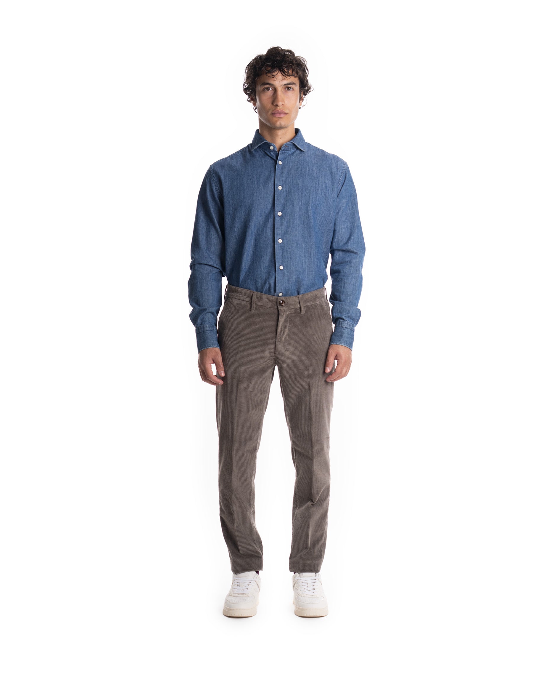 CAMICIA DENIM – Brian&Barry Milano