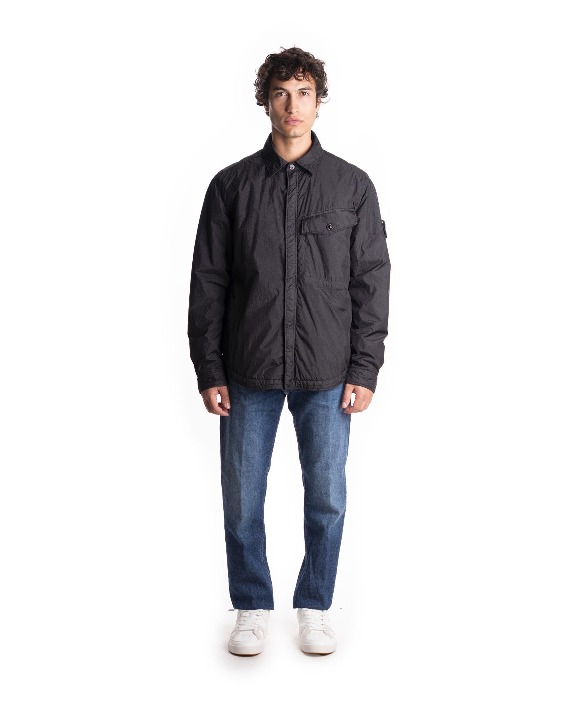 OVER SHIRT CRINCLE – Brian&Barry Milano